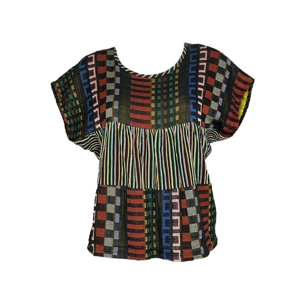 Ace & Jig Marfa Top, Fiesta, Small - Gem